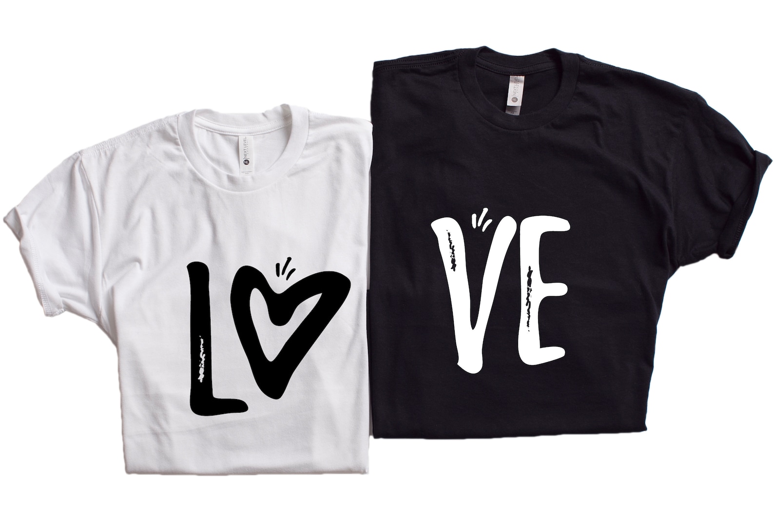 Couple Matching T-shirts Love Shirts for Couples,valentines Shirt,tops ...