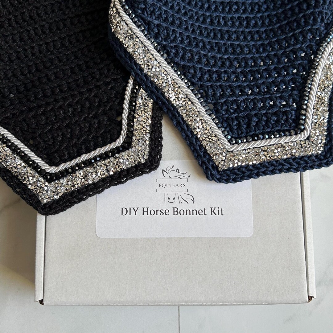 DIY Horse Bonnet Kit DECEMBER EDITION Make Your Own Full Size Horse ...