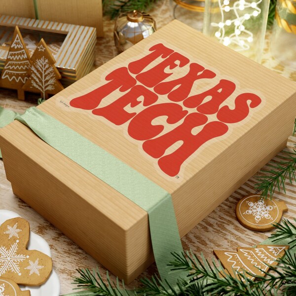 Texas Tech Stickers - Etsy