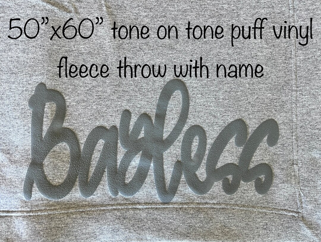 Personalized Fleece Throw - Etsy