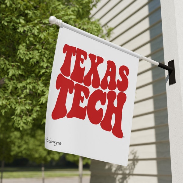 Texas Tech Garden - Etsy