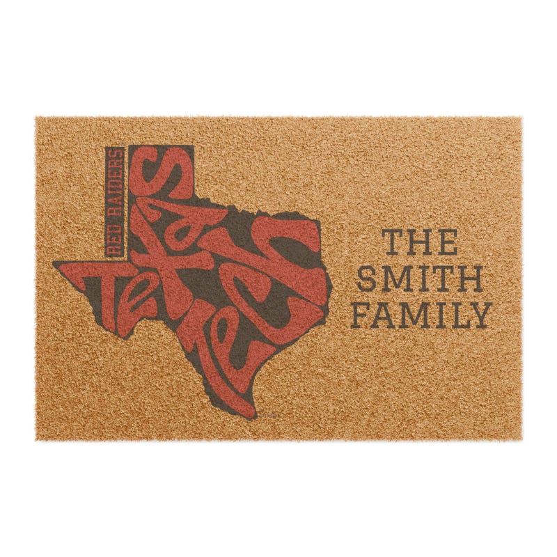 Texas Doormat - Etsy