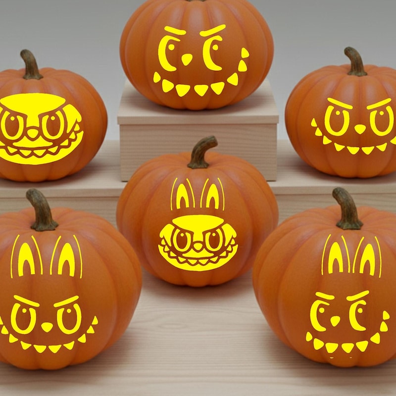 Pumpkin Carving Stencils Fart - Etsy New Zealand