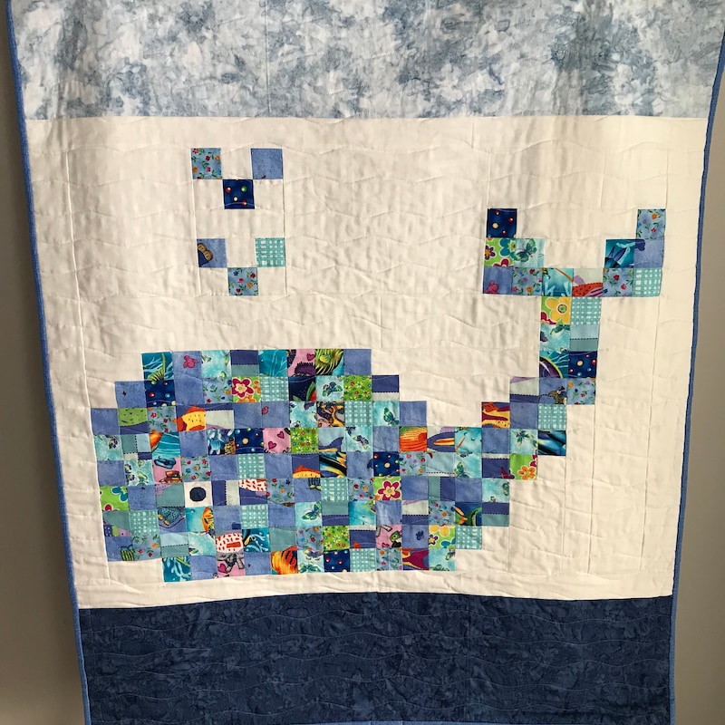 Whale Quilt - Etsy