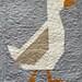 Quilted Duck Table Runner or Wallhanging, 20 X 59 Inches, Handmade - Etsy