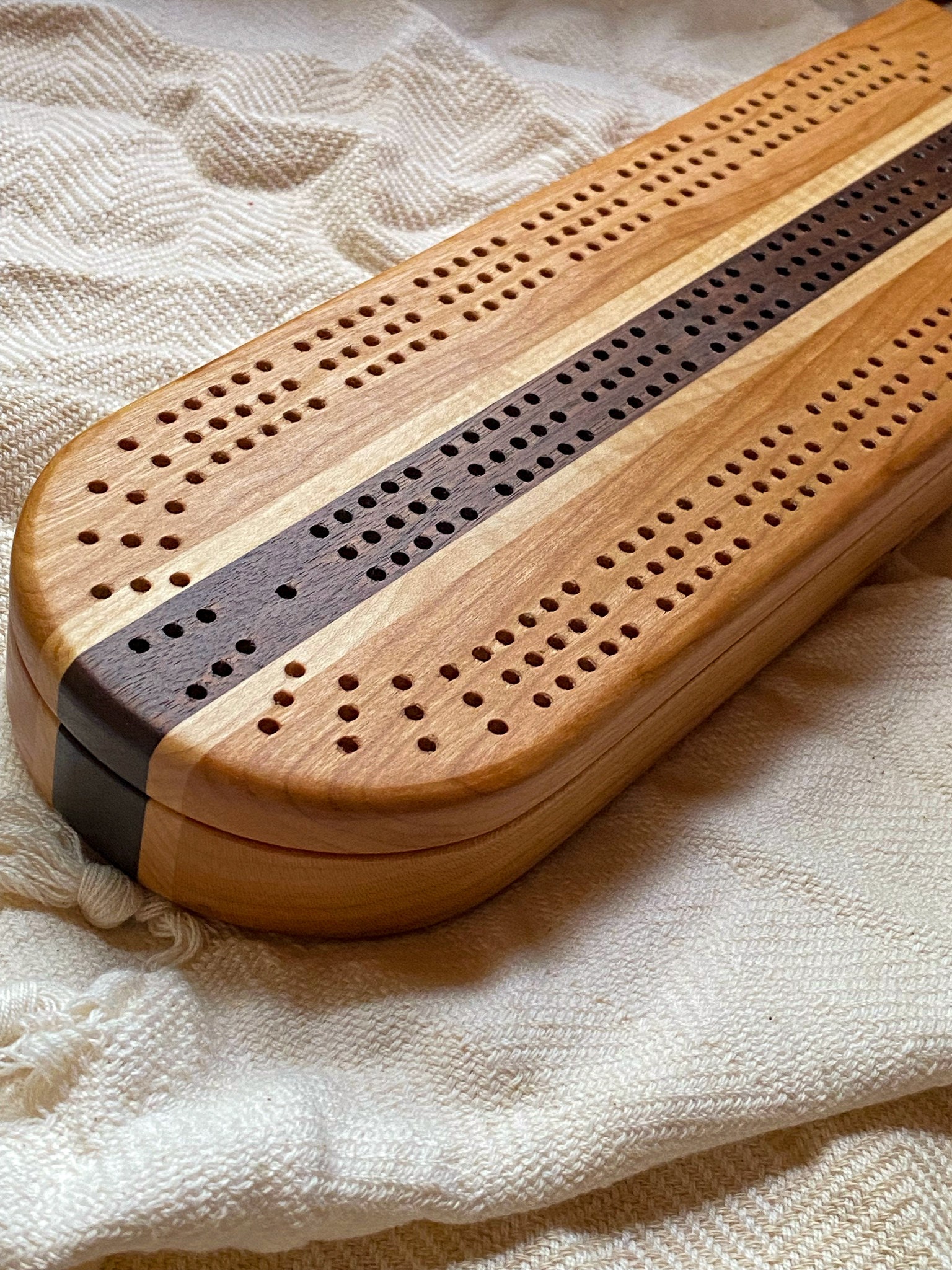 Personalized Cribbage Board for sale | Only 4 left at -60%
