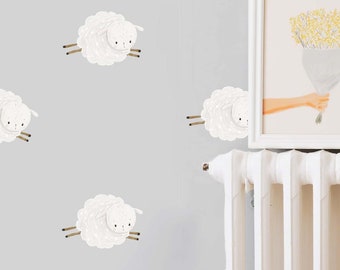Sheep Nursery Stickers - Etsy