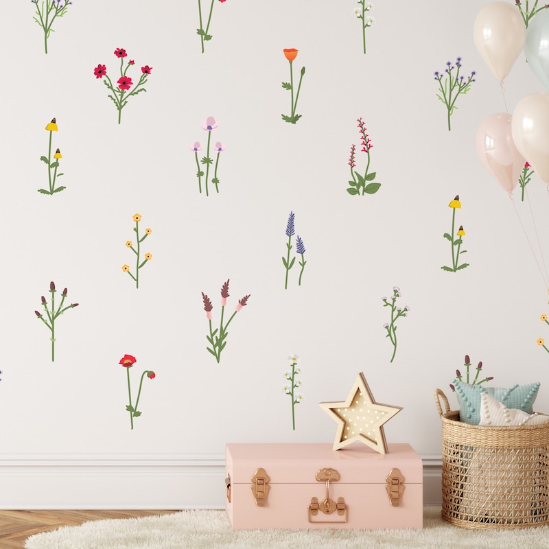 Nature Wall Stickers - Etsy