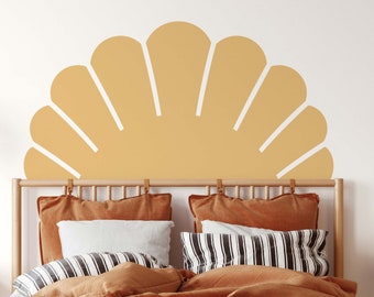 Circle Removable Wall Decal / Circle Boho Decal / Removable Circle ...