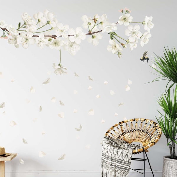 Branch Wall Sticker - Etsy