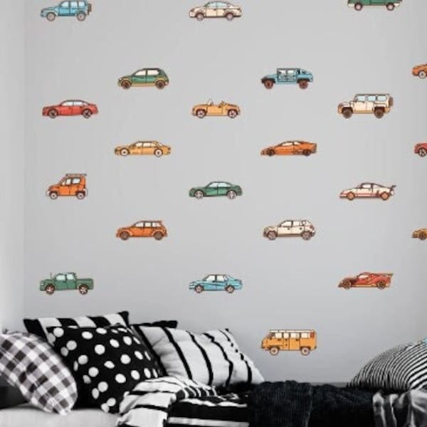 Car Wall Decals - Etsy