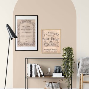 Arch Wall Decal Colour Block Sticker Large, LF109 - Etsy