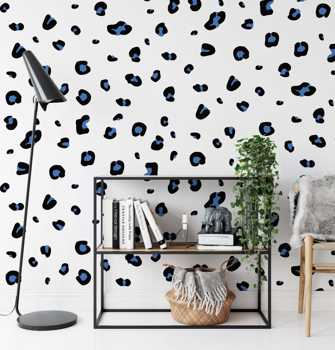 Leopard Print Wall Decal Animal Cats Spots Polka Dot Stickers - Etsy