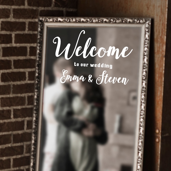 Welcome Sign Vinyl - Etsy