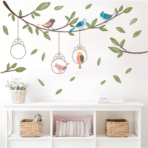 Branch Wall Sticker - Etsy