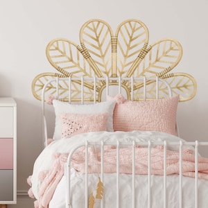 Headboard Wall Decal Bed Arch Sticker Boho, LF041 - Etsy