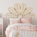 Headboard Wall Decal Bed Arch Sticker Boho LF041 - Etsy