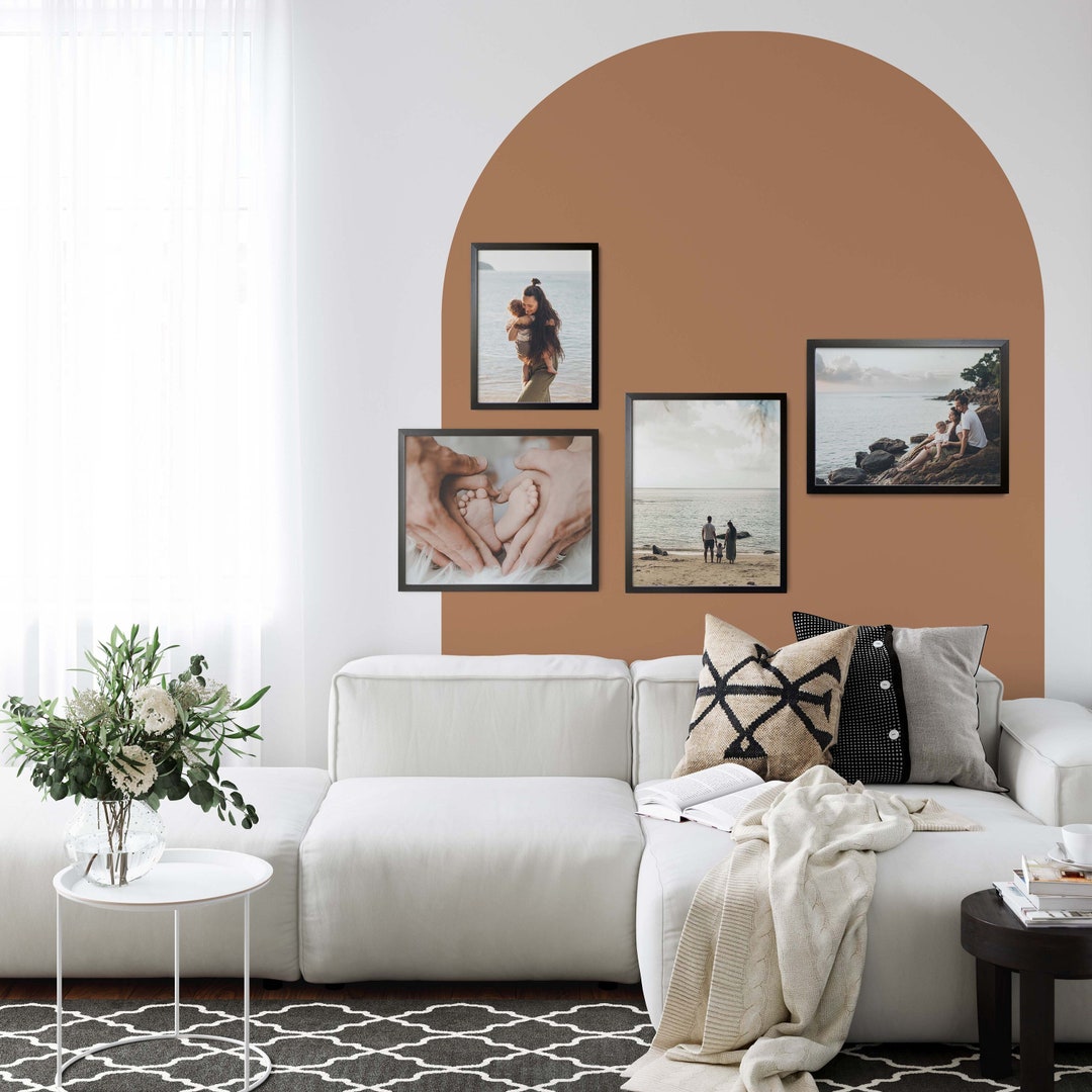 Arch Wall Decal Colour Block Sticker Large, LF109 - Etsy