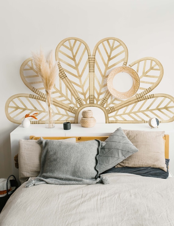 Headboard Wall Decal Bed Arch Sticker Boho LF041 - Etsy