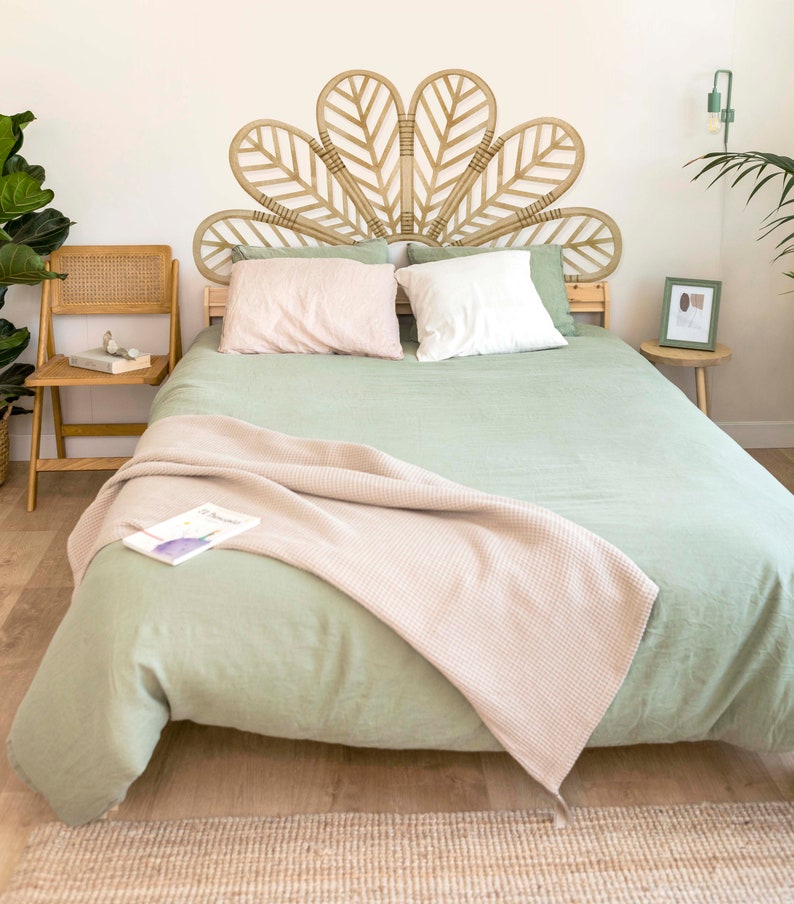 Headboard Wall Decal Bed Arch Sticker Boho, LF041 - Etsy