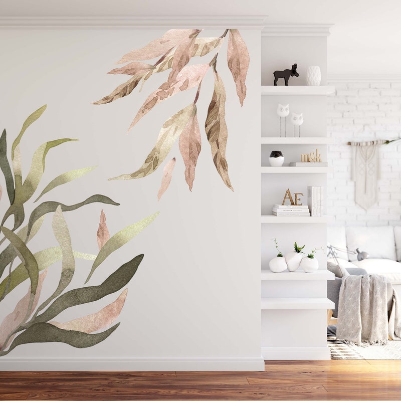 Boho Wall Decal - Etsy