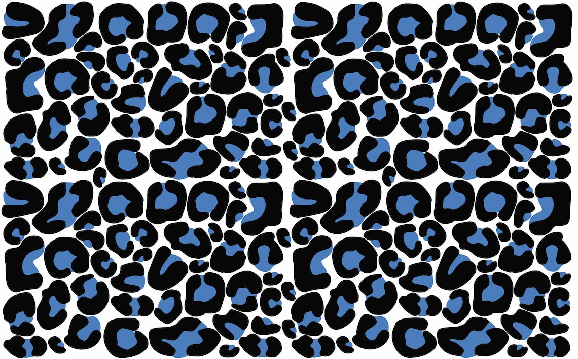 Leopard Print Wall Decal Animal Cats Spots Polka Dot Stickers - Etsy