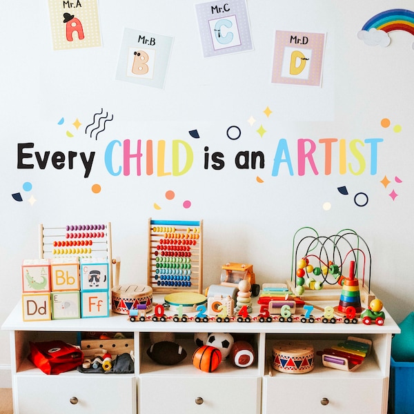 Every Child is an Artist - Etsy