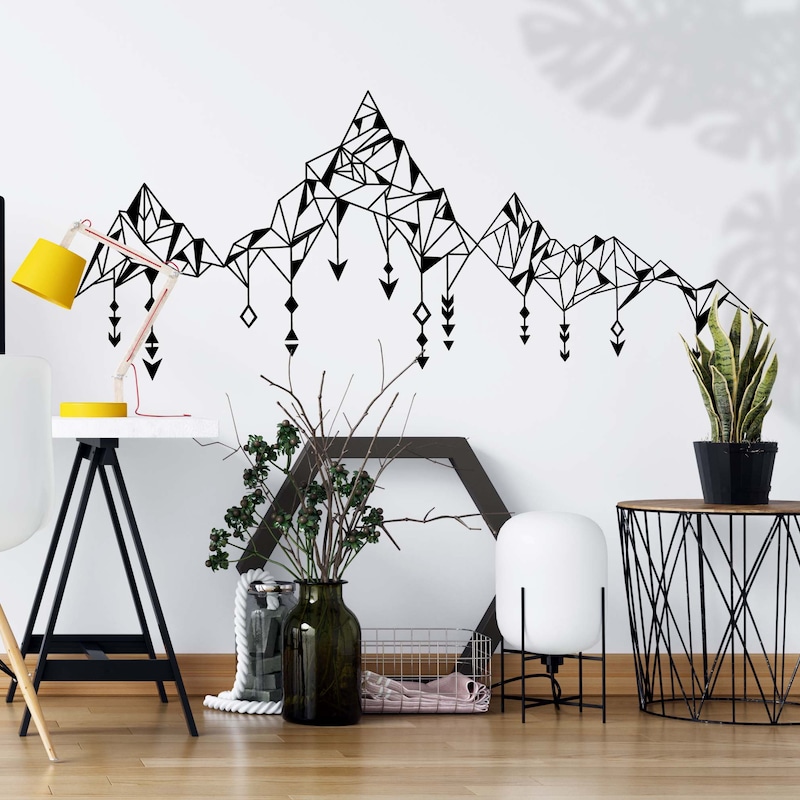 Geometric Decals - Etsy