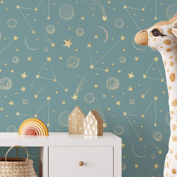 Starry Night Nursery - Etsy