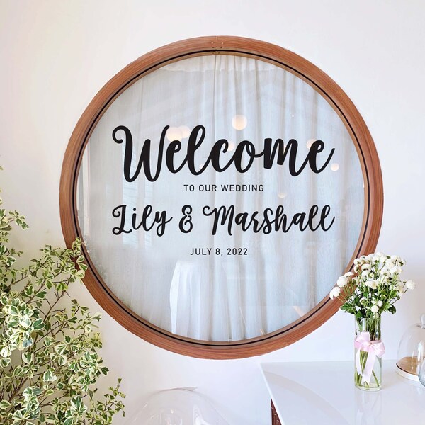 Welcome Sign Vinyl - Etsy