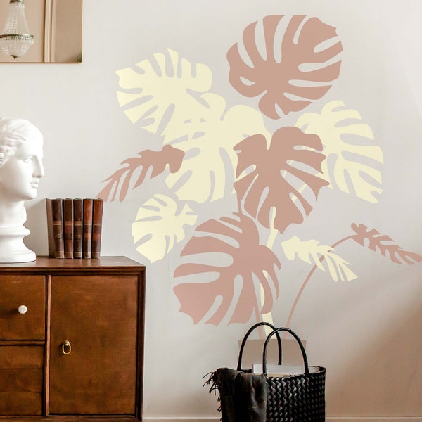 Plant Wall Decals - Etsy