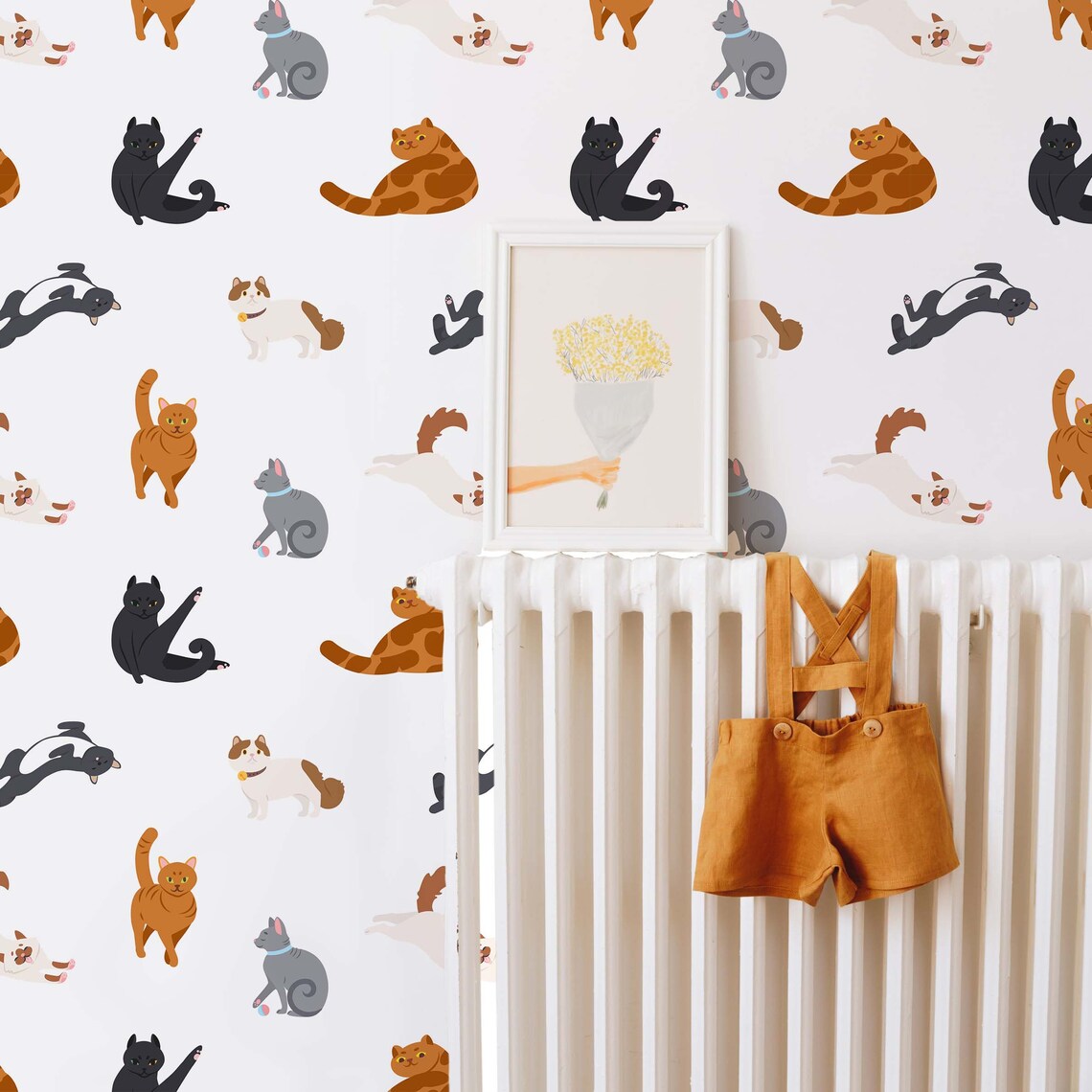 Cats Wall Decals Pet Funny Stickers, LF298 - Etsy