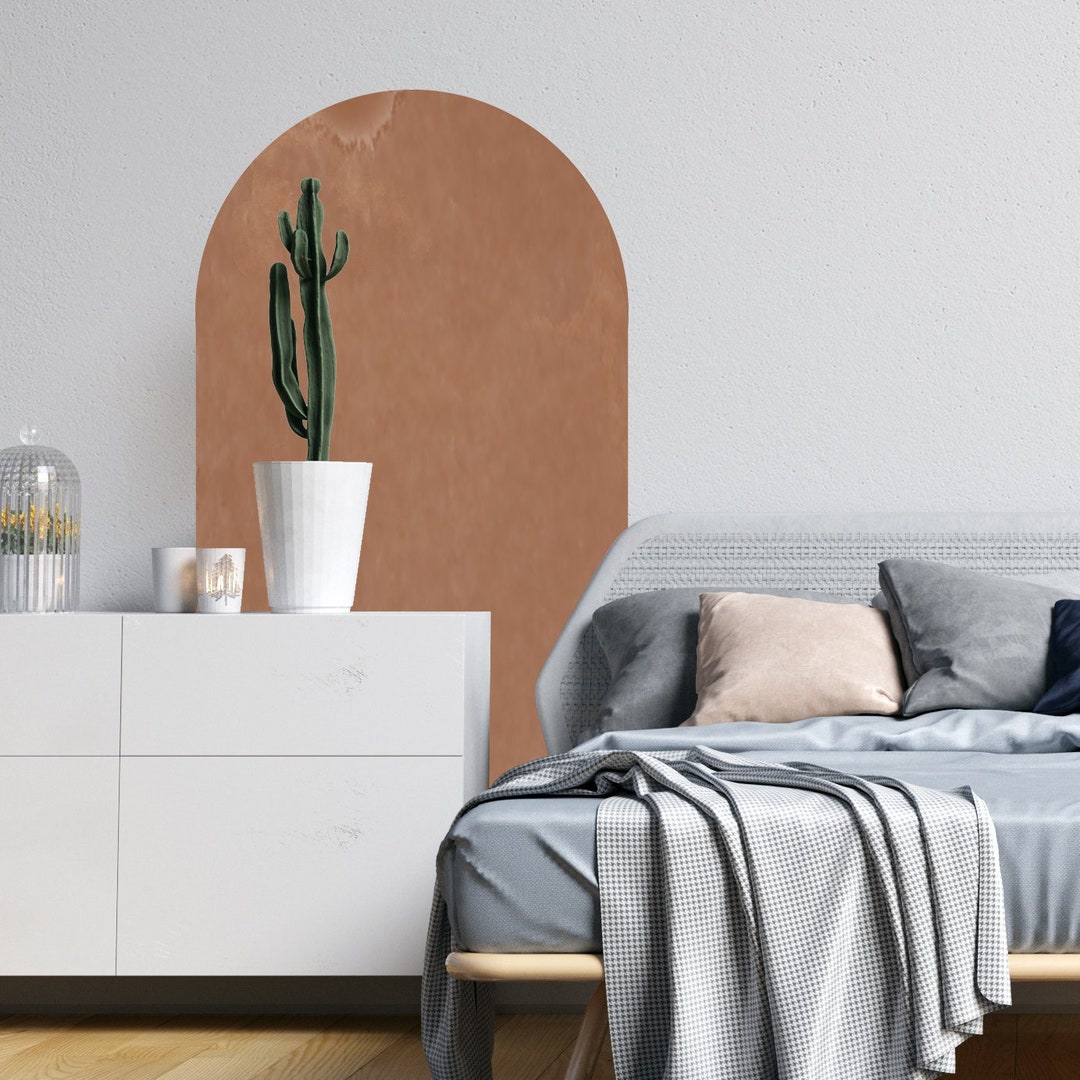 Colour Block Wall Decal Arch Sticker Headboard, LF141 - Etsy