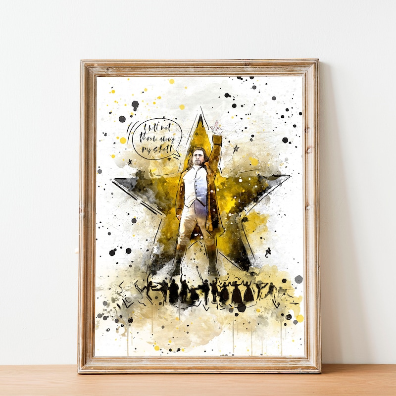 Hamilton Posters - Etsy