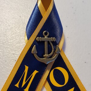 PIR Ribbon, US Navy PIR Ribbon, Graduation, Gifts for Her, Navy Sailor ...