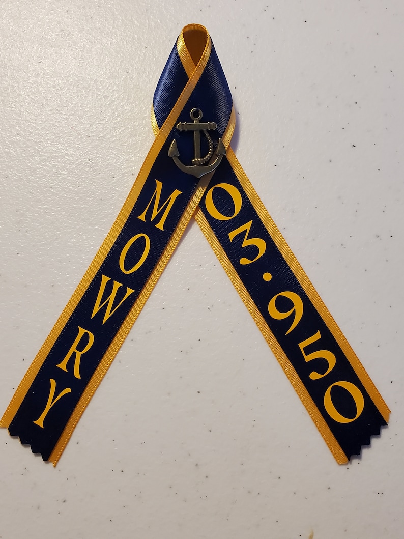 PIR Ribbon US Navy PIR Ribbon Graduation Gifts for Her - Etsy