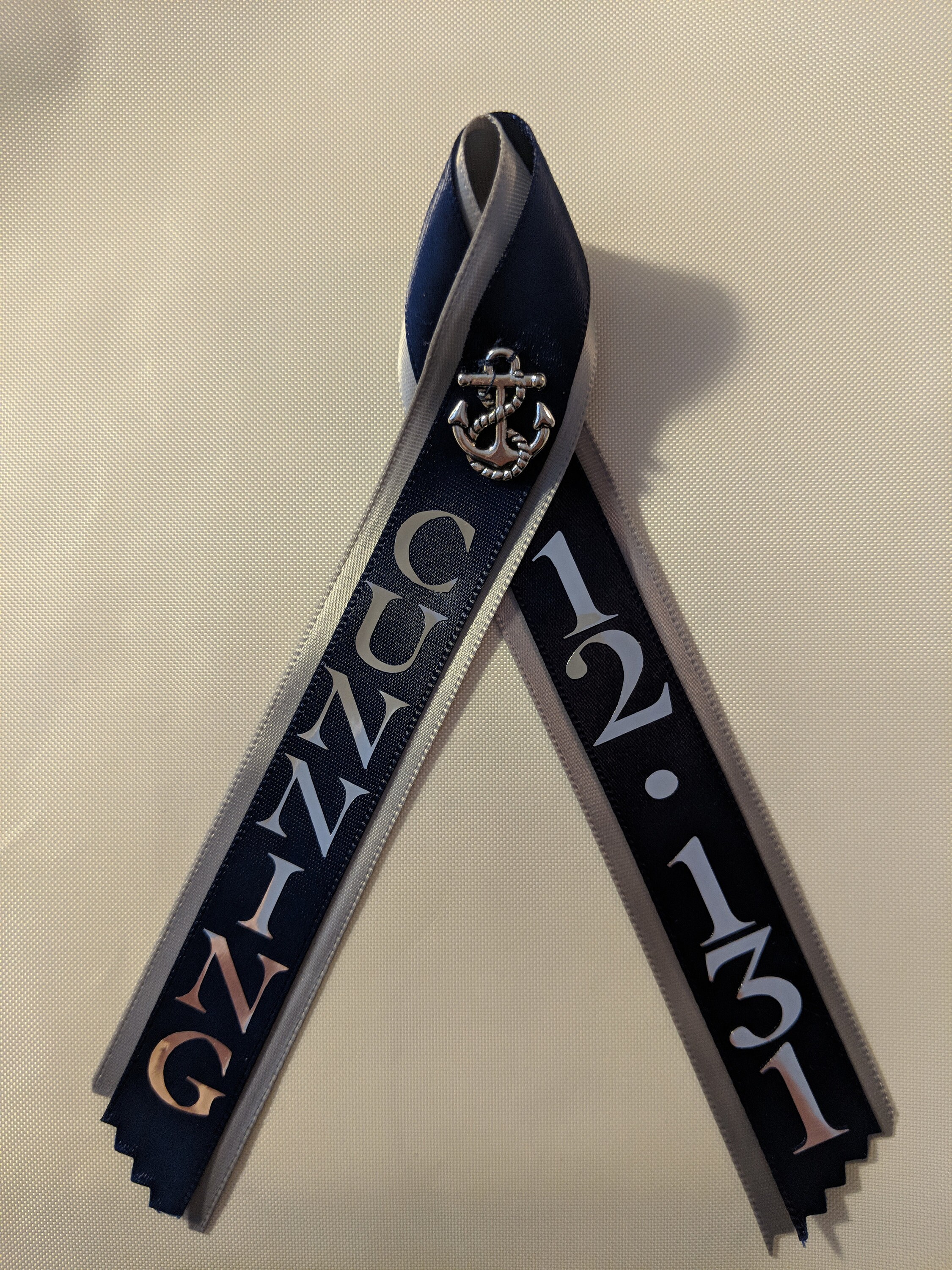 PIR Ribbon, US Navy PIR Ribbon, Graduation, Gifts for Her, Navy Sailor ...