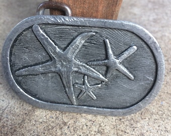 Starfish Belt Buckle | Etsy