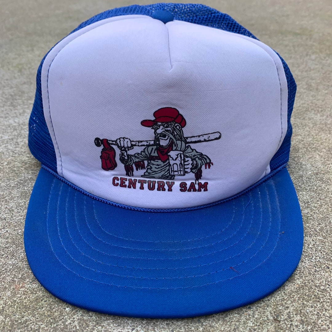 Vintage 90s Century Sam 5 Panel Poly/mesh Snapback Trucker Hat - Etsy