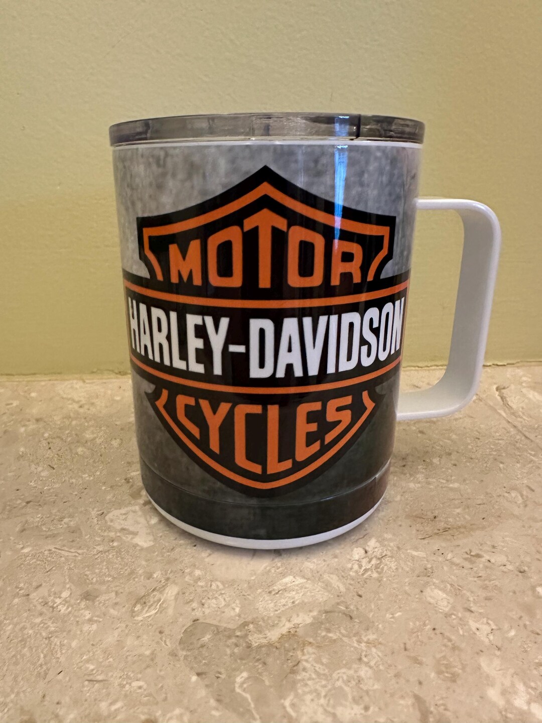 Harley Davidson Mug - Etsy