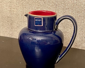 Denby Blue Pottery - Etsy