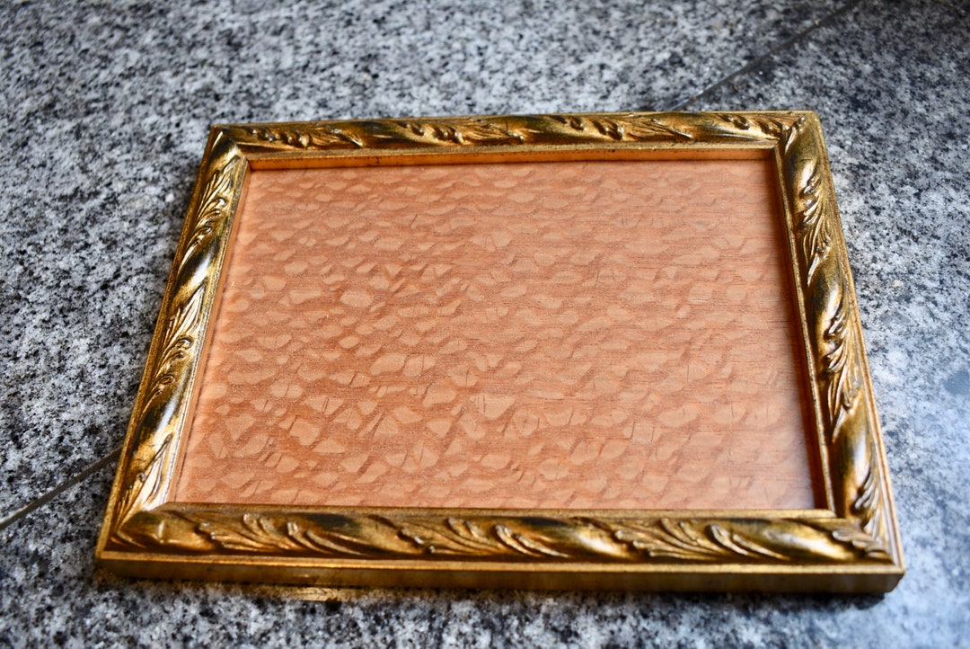 Lacewood Tray - Vanity Tray - Upcycled Frame - Wine Charm Tray - Wood ...