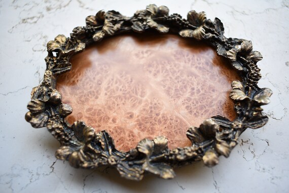 Vanity Tray Vintage Regency Frame Dresser Tray Jewelry | Etsy