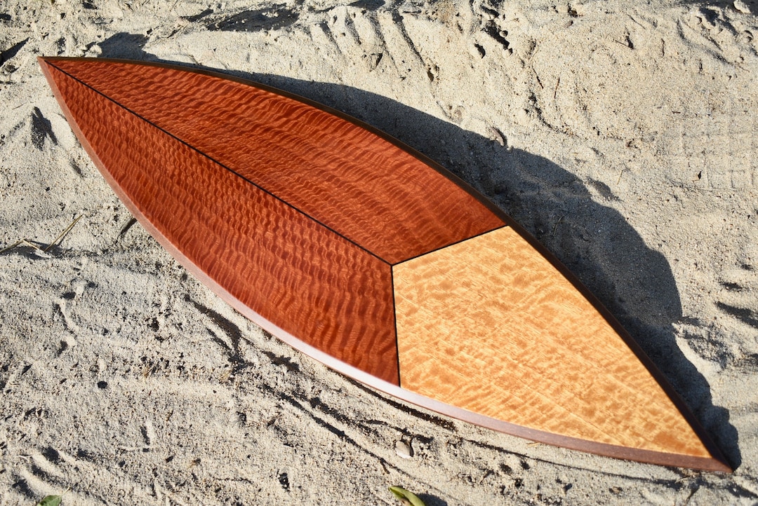 Wood Surfboard Wall Decor - Decorative Surfboard - Beach House Decor ...