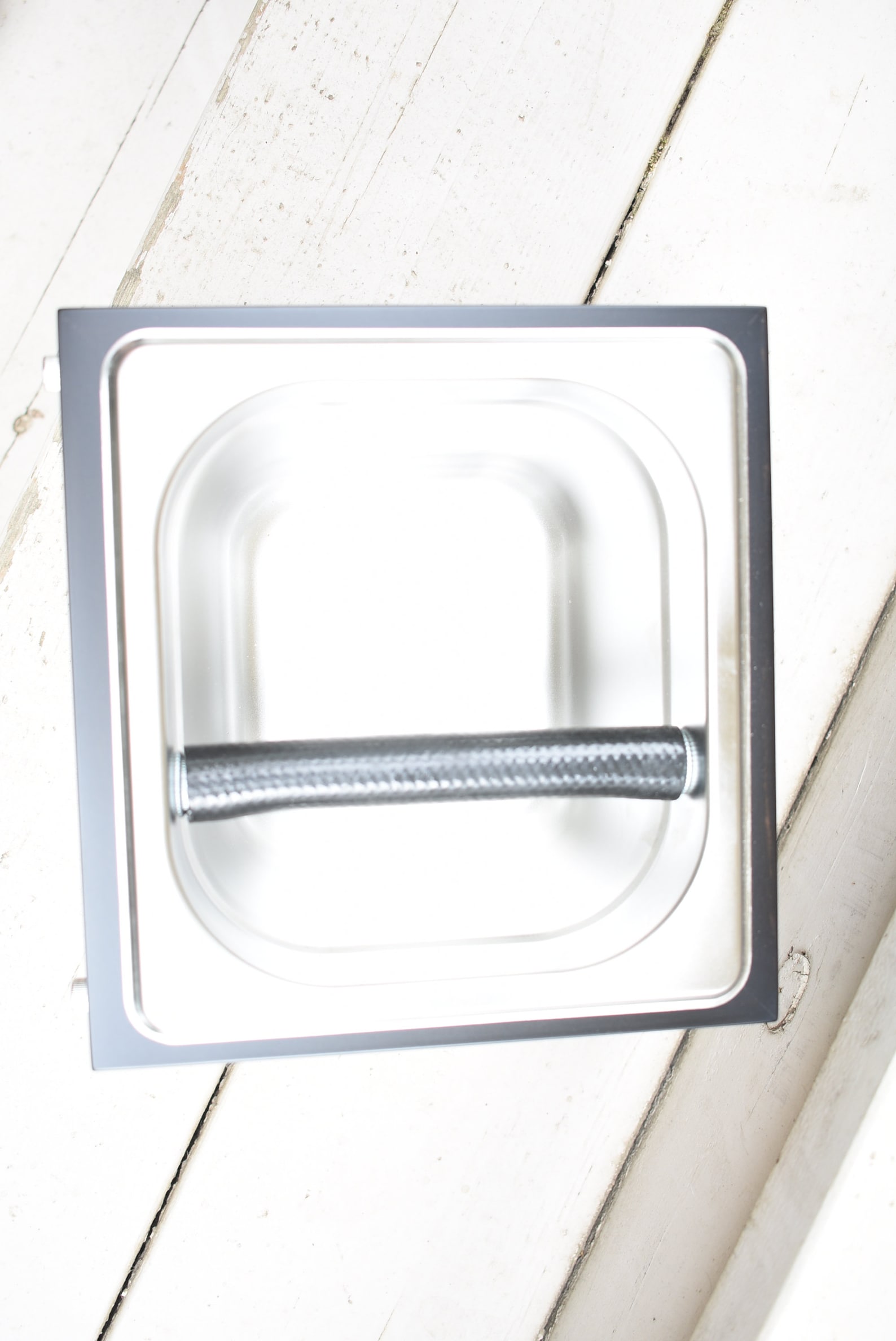 Espresso Coffee Knock Box - Art Deco Ebony Knock Box - Exotic Wood ...