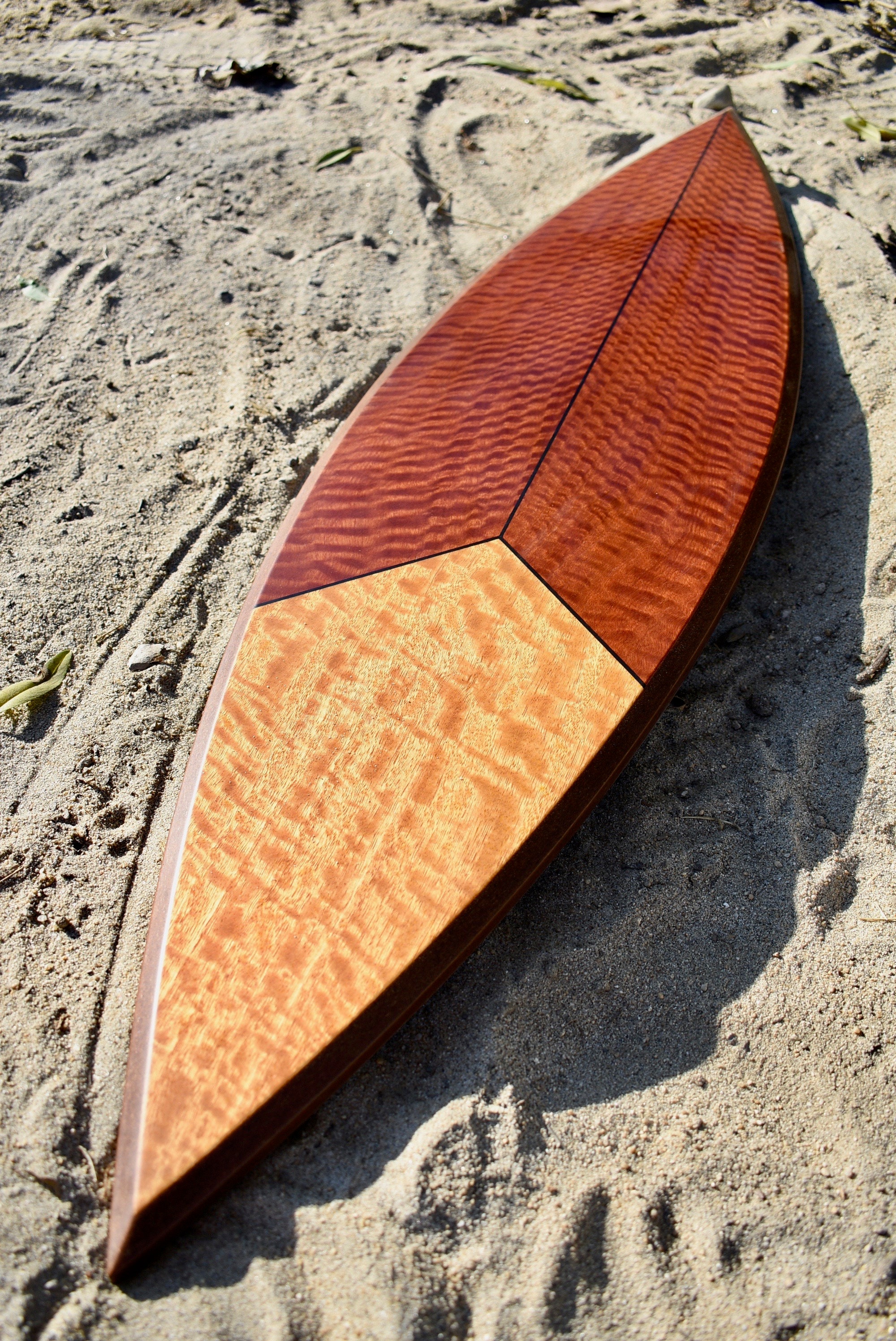 Wood Surfboard Wall Decor - Decorative Surfboard - Beach House Decor ...
