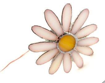 Stained glass daisy | Etsy