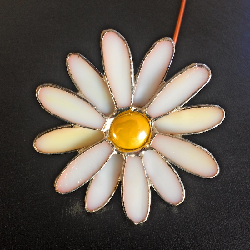 Glass Daisy - Etsy
