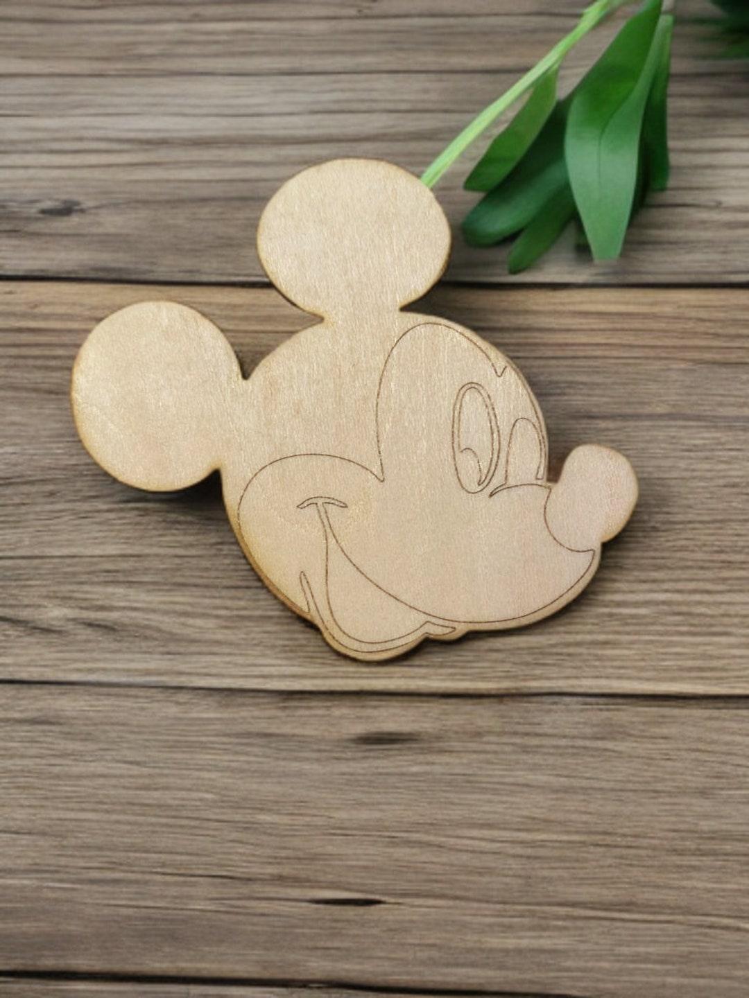 Winking Mouse Unfinished DIY Paint Project, Wooden Craft for Painting ...