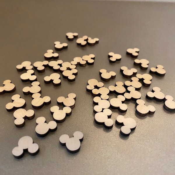Wooden Confetti - Etsy
